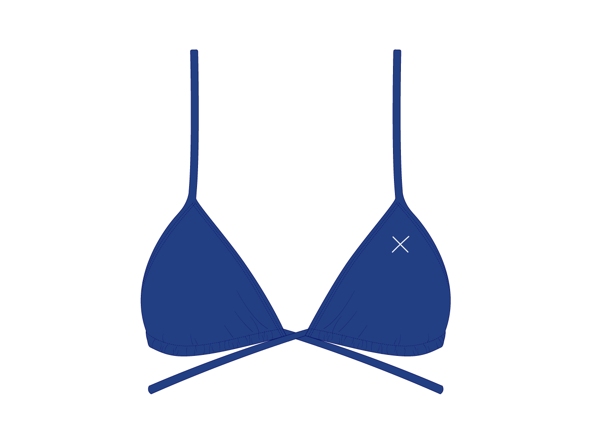 Laguna Blue Club Top – Boutine LA