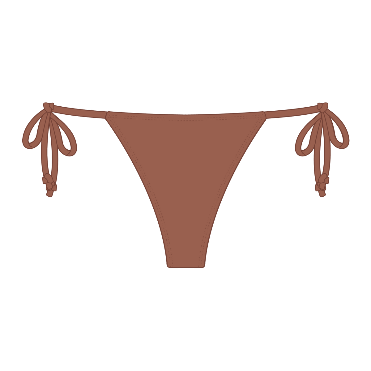 Cocoa Brown Beachy Bottom – Boutine LA