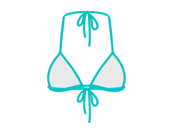Bikini Top X Chic 80s Bottoms – Boutine LA