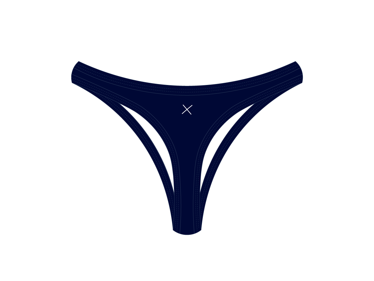 Malibu Blue Sporty Bottoms – Boutine LA