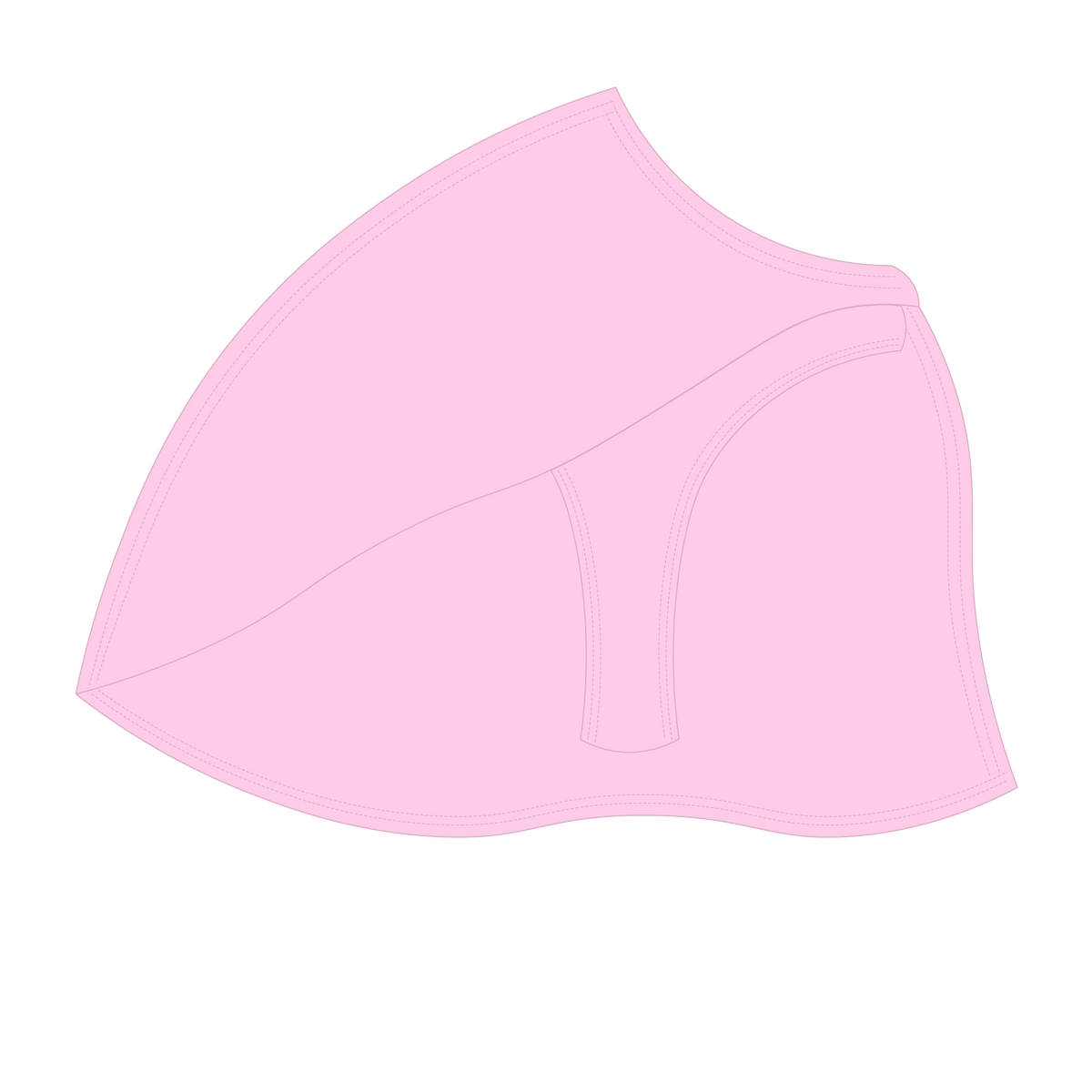 Dusty PInk Club Skirt Bottoms – Boutine LA