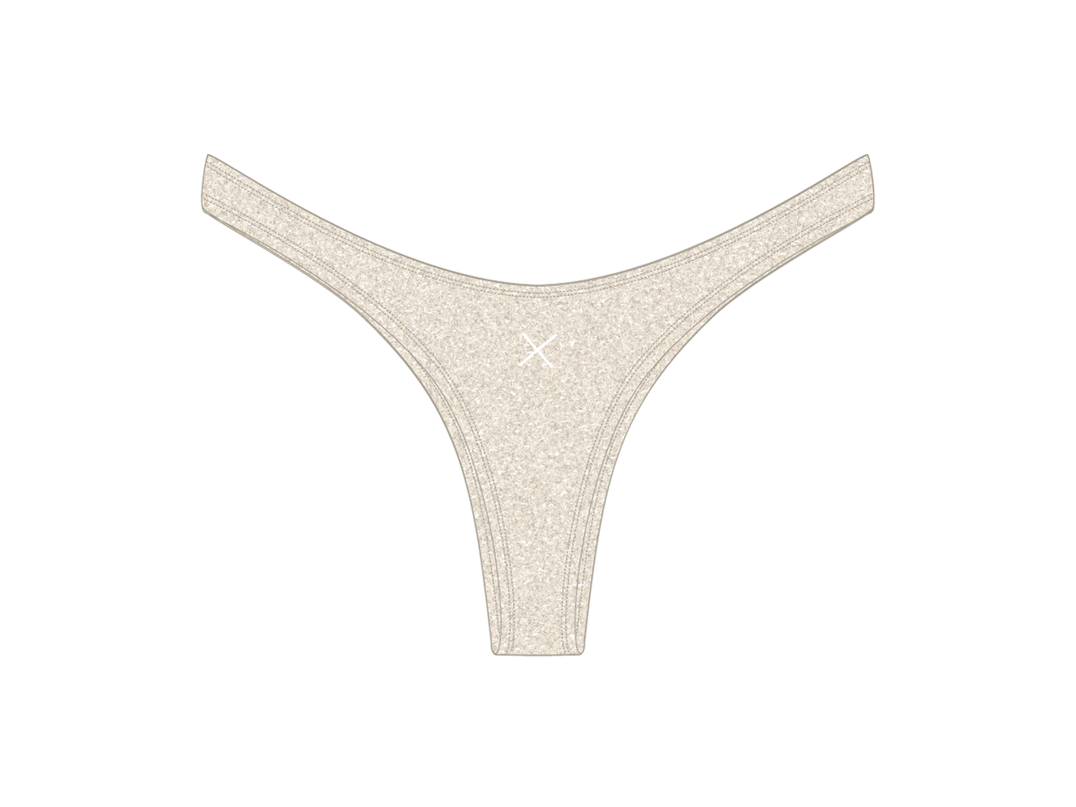 Crystal Shimmer Chic Bottom – Boutine LA