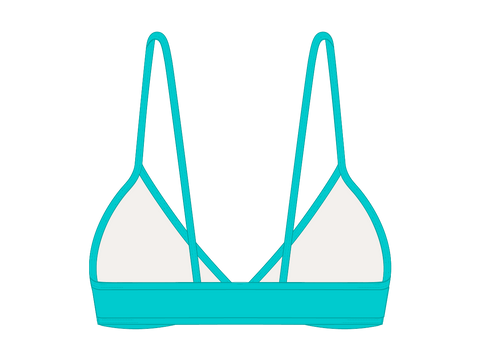 Fitted Top X Two Strap Bottoms – Boutine LA