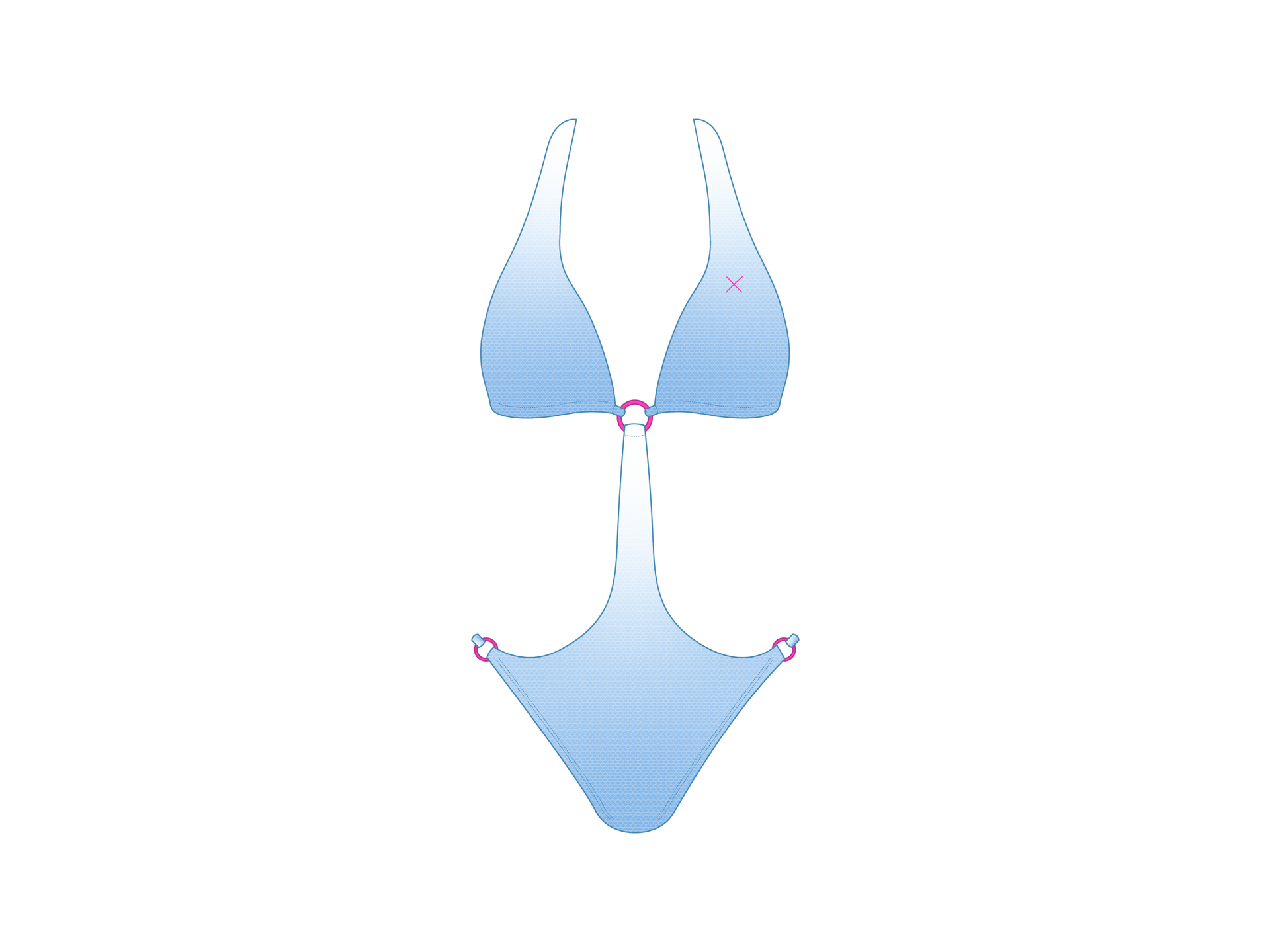 Honeycomb Anchor One Pieces – Boutine LA