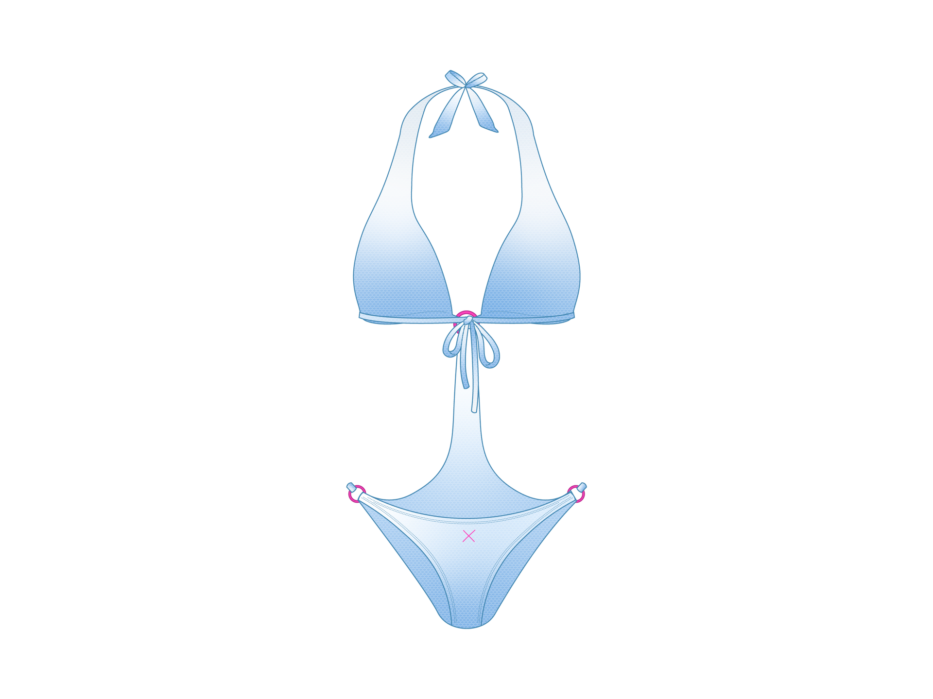 Honeycomb Anchor One Pieces – Boutine LA