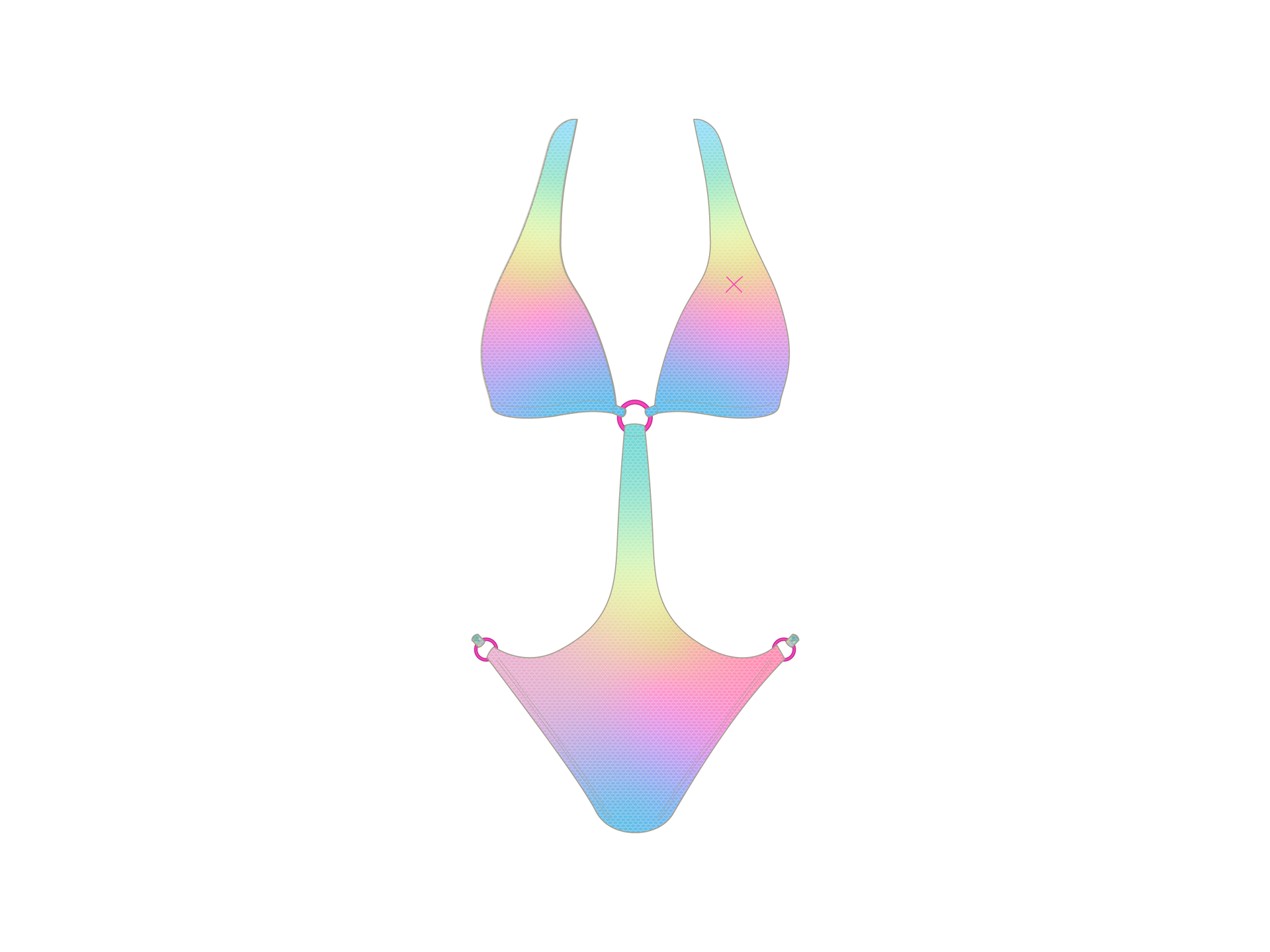 Honeycomb Anchor One Pieces – Boutine LA
