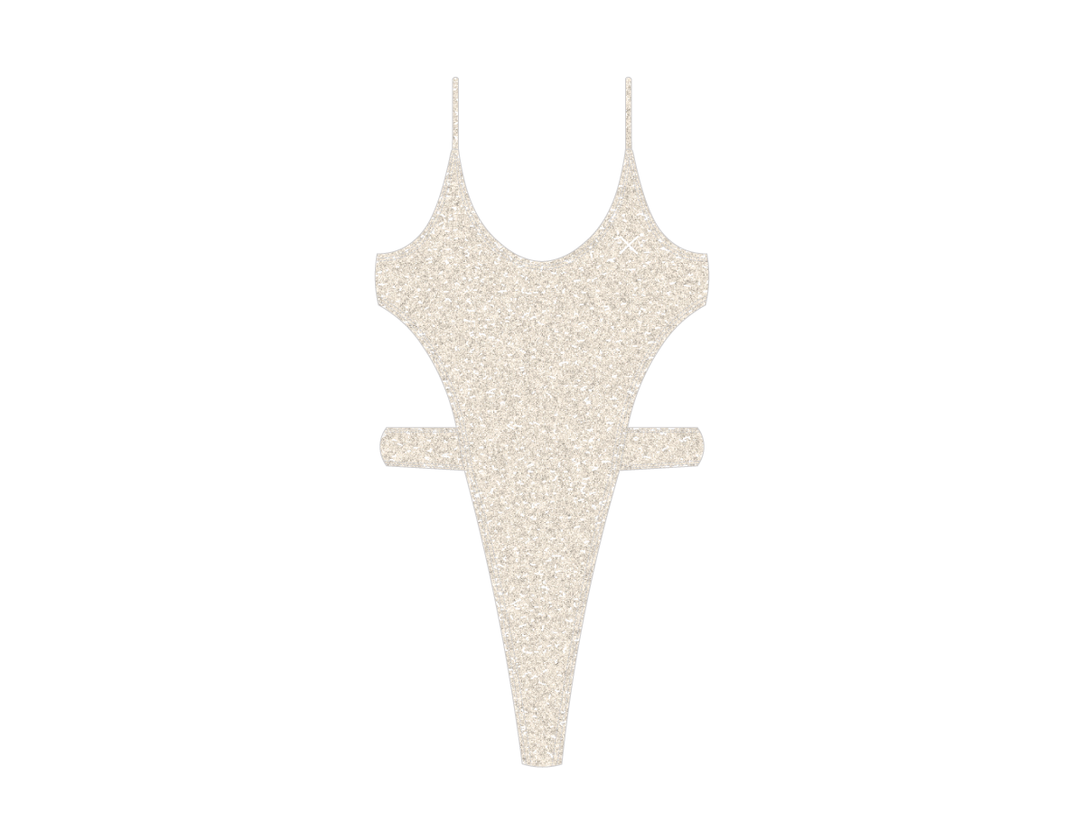 Crystal Shimmer One Piece – Boutine LA