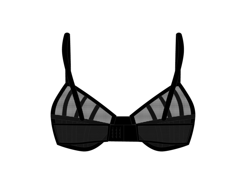 Peep Mesh Top X Bottoms – Boutine LA