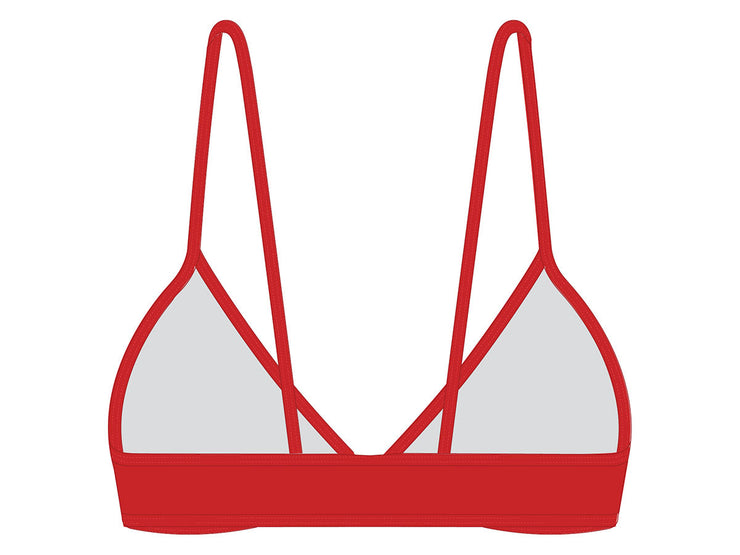 Rose Red Fitted Top II – Boutine LA