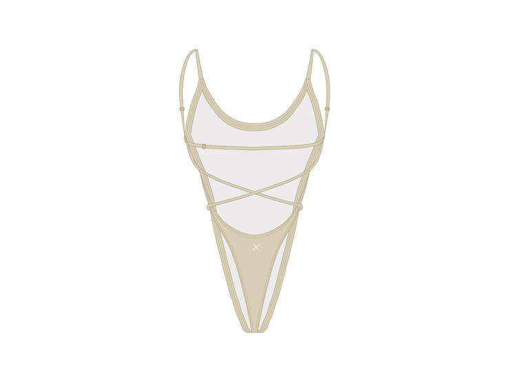 Astro Grey Rogue One Piece – Boutine LA