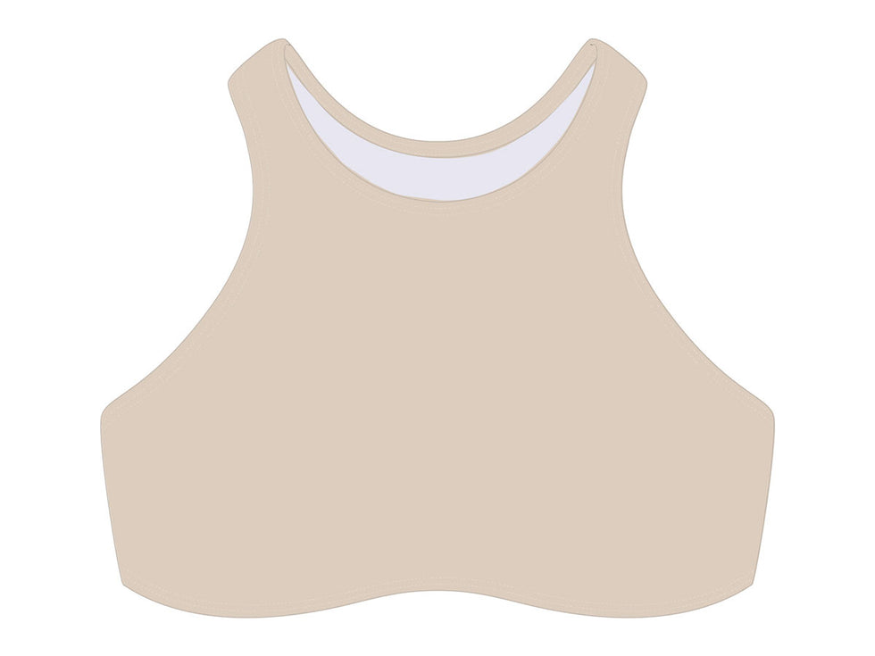 Razor Back Top ( Sand ) – Boutine LA