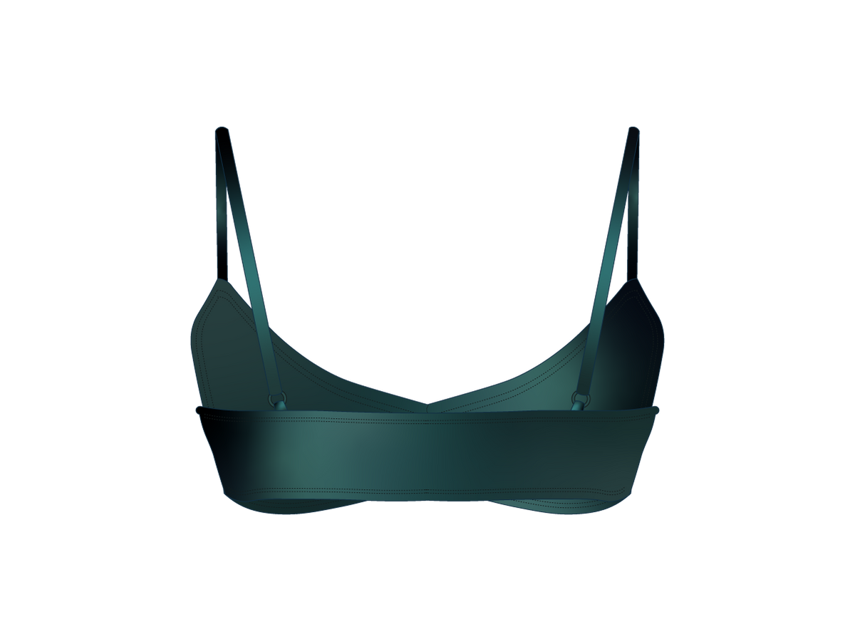 BoutineLA - Burnt Orange FITTED TOP - SHOP NOW – Boutine LA