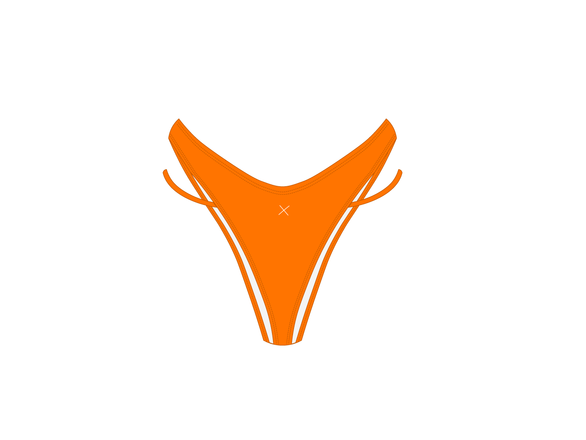 Ochre Split Bottoms – Boutine LA