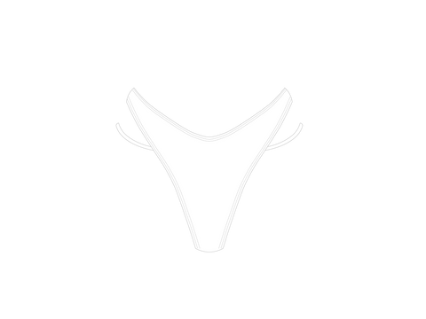 Venice White Split Bottoms – Boutine LA