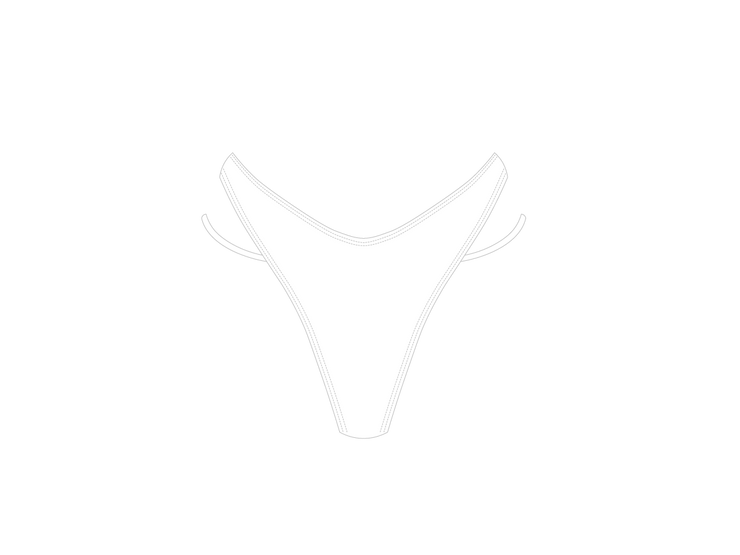 Venice White Split Bottoms – Boutine LA