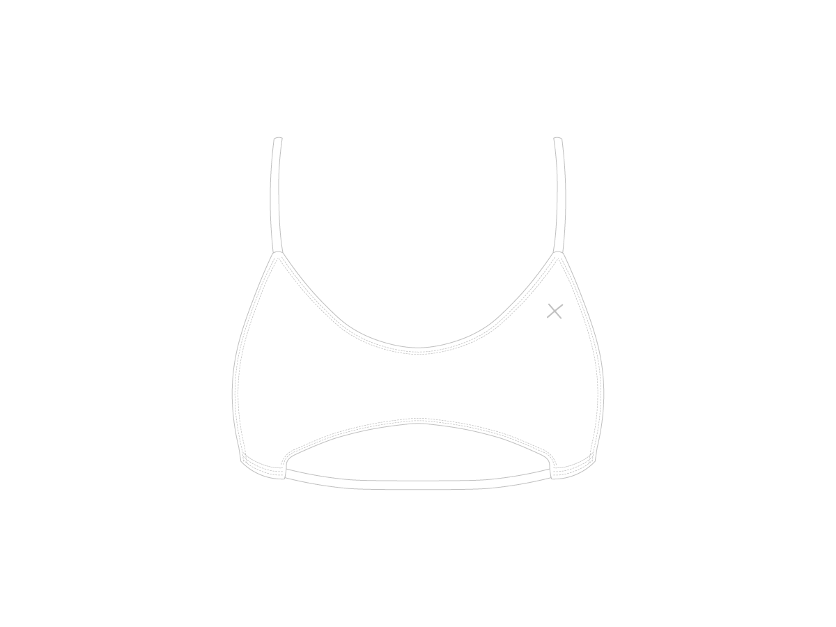 Venice White Split Top – Boutine LA
