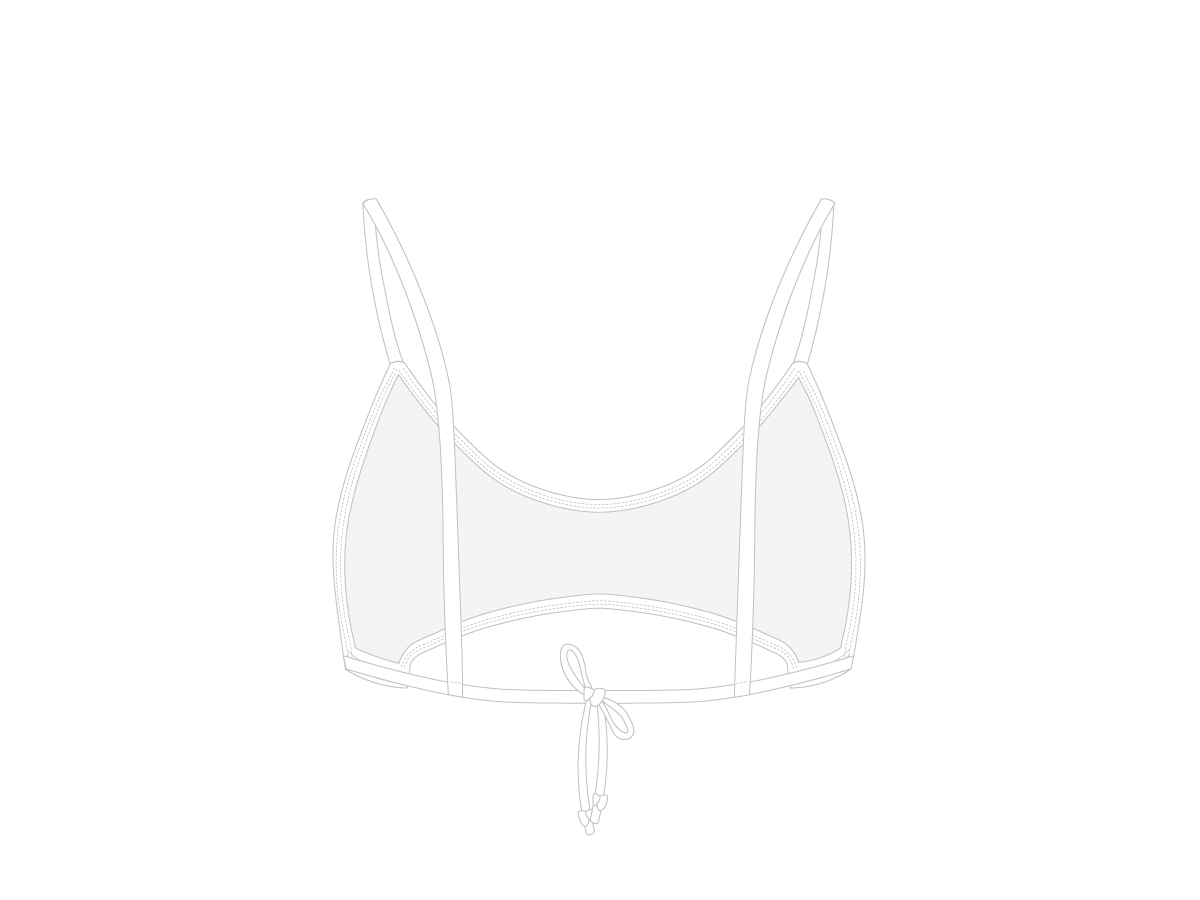 Venice White Split Top – Boutine LA