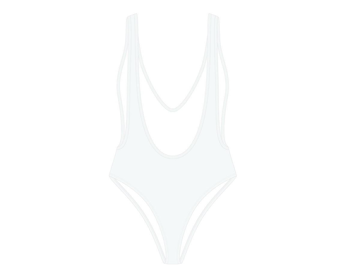 Venice White Rio One-Piece – Boutine LA