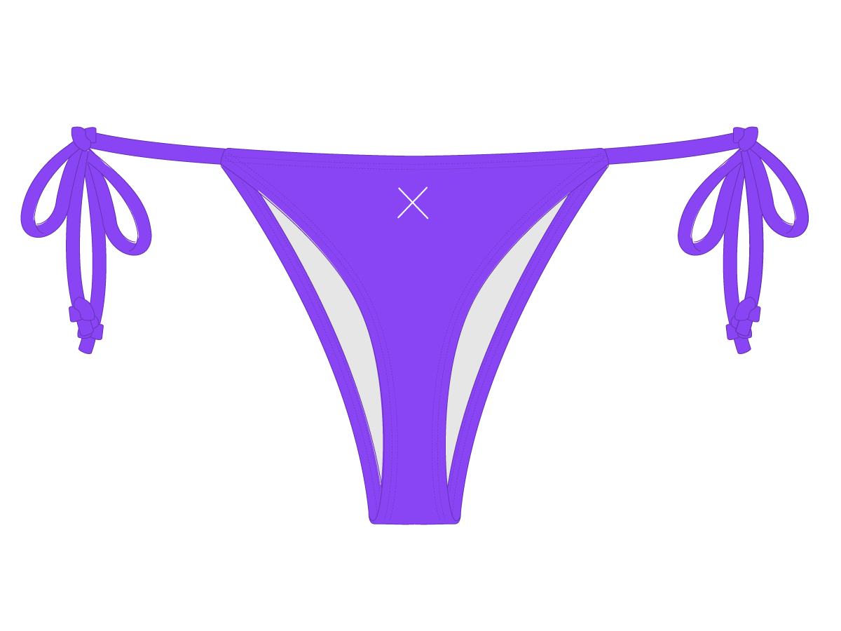 Violet Beachy Bottom – Boutine LA