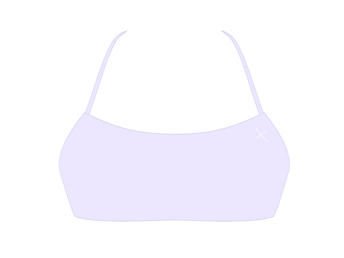 Lavender Halter Top – Boutine LA