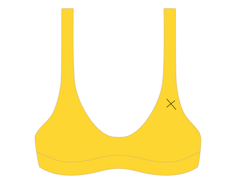 Lily Yellow Yogi Top – Boutine LA
