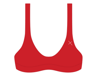 Rose Red Yogi Top – Boutine LA