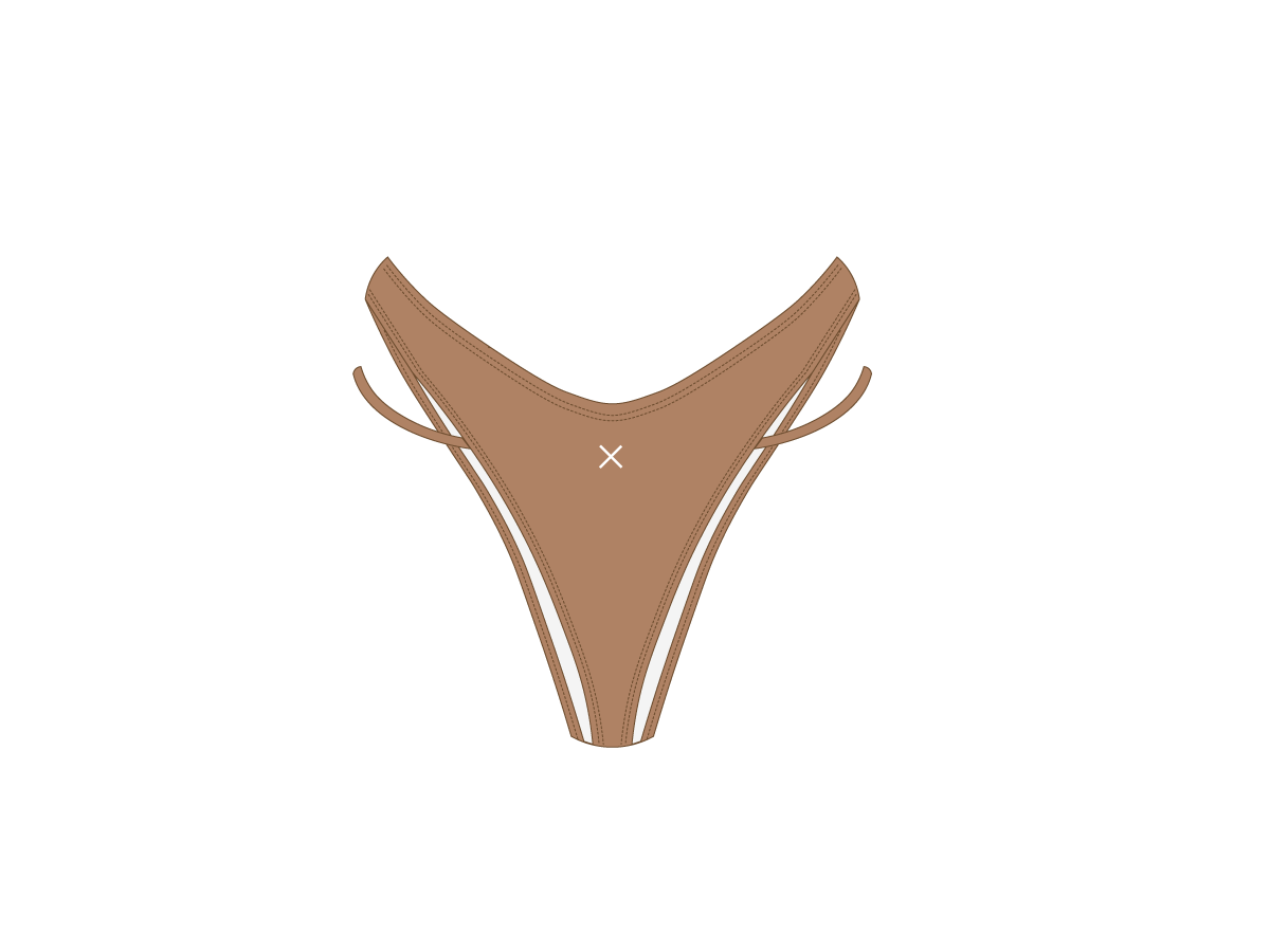 Desert Sand Split Bottoms – Boutine LA